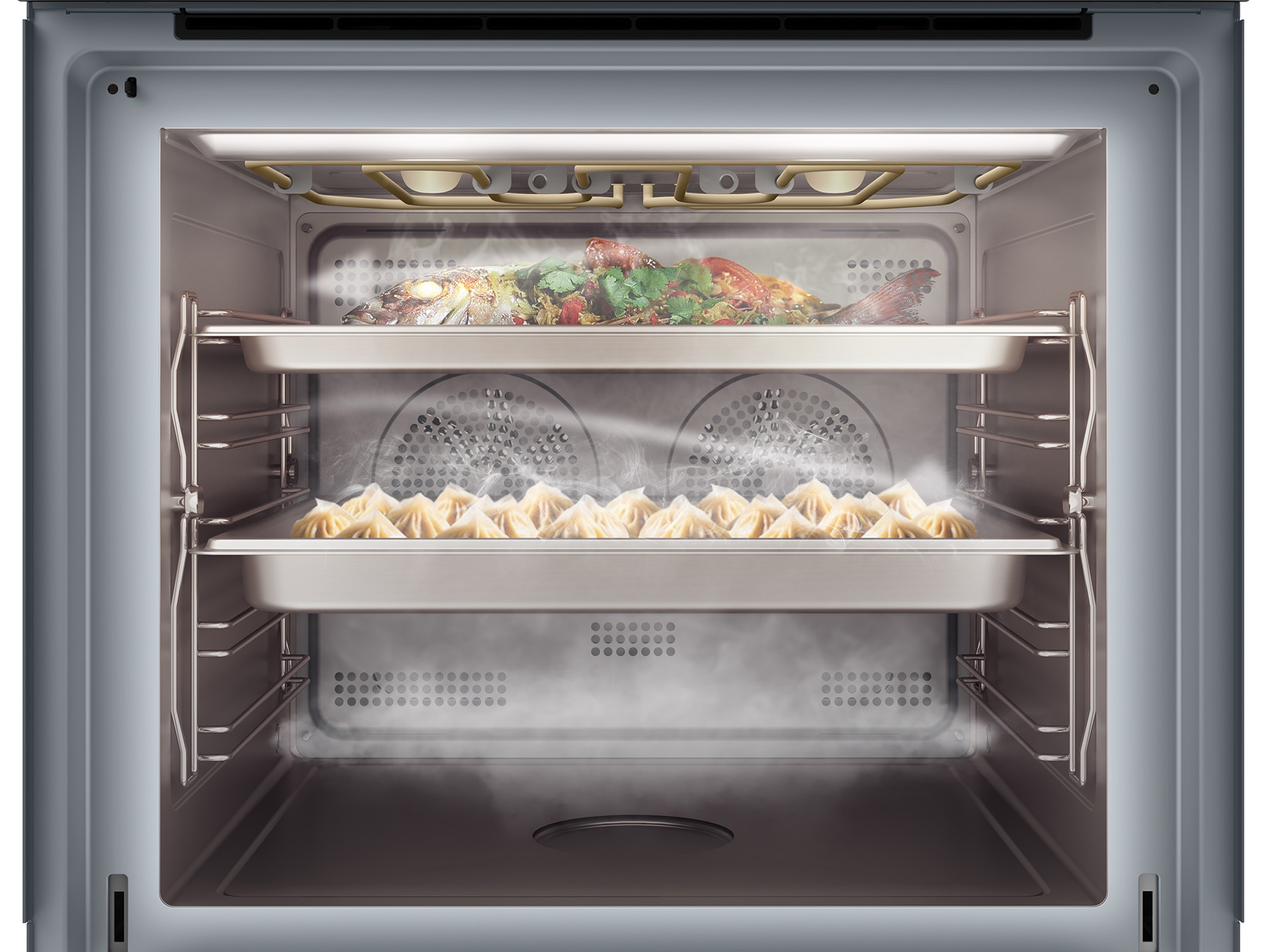 73L Built-in Combi Steam Oven With Dual Convection Fan - Fujioh ...