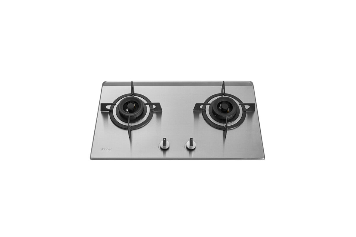 2-Burner Built-in Gas Hob (Stainless Steel) - Fujioh Authorized Centre