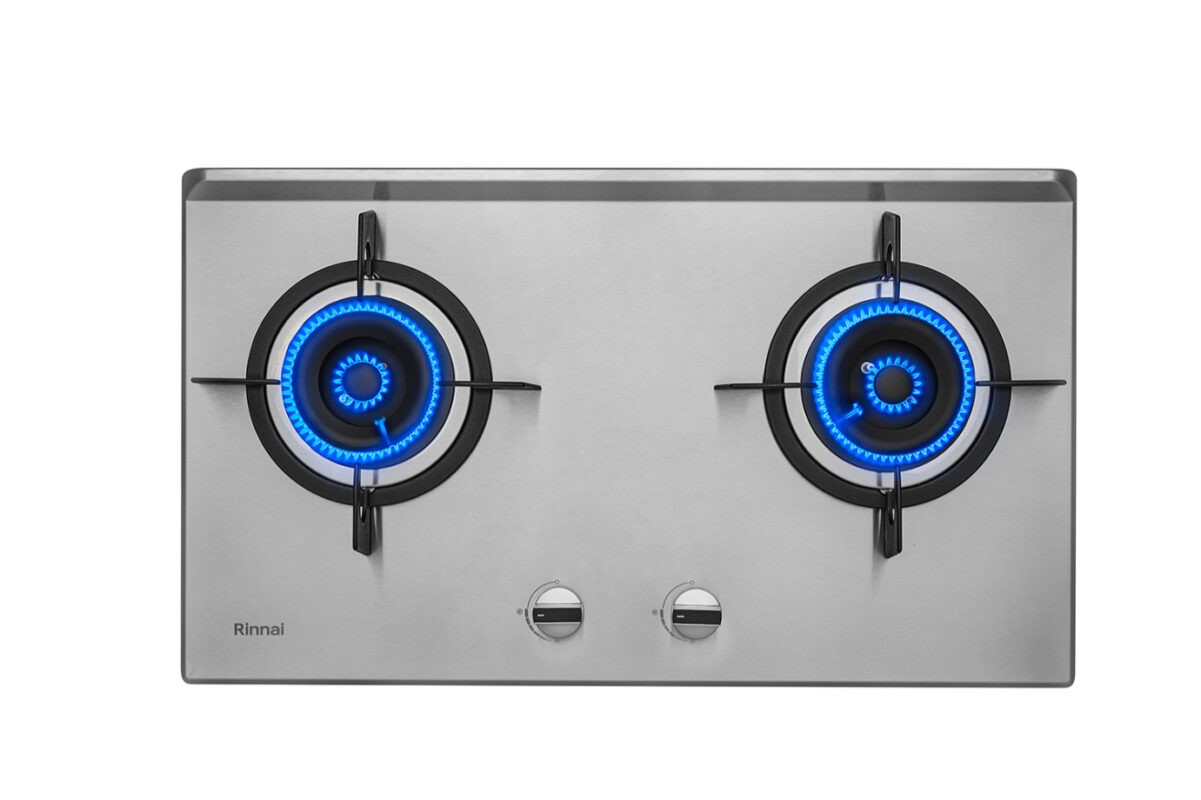 2-Burner Built-in Gas Hob (Stainless Steel) - Fujioh Authorized Centre